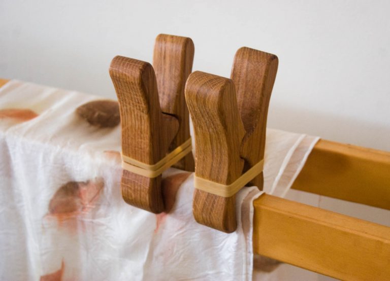 Wooden Play Pegs - Crafted Wood