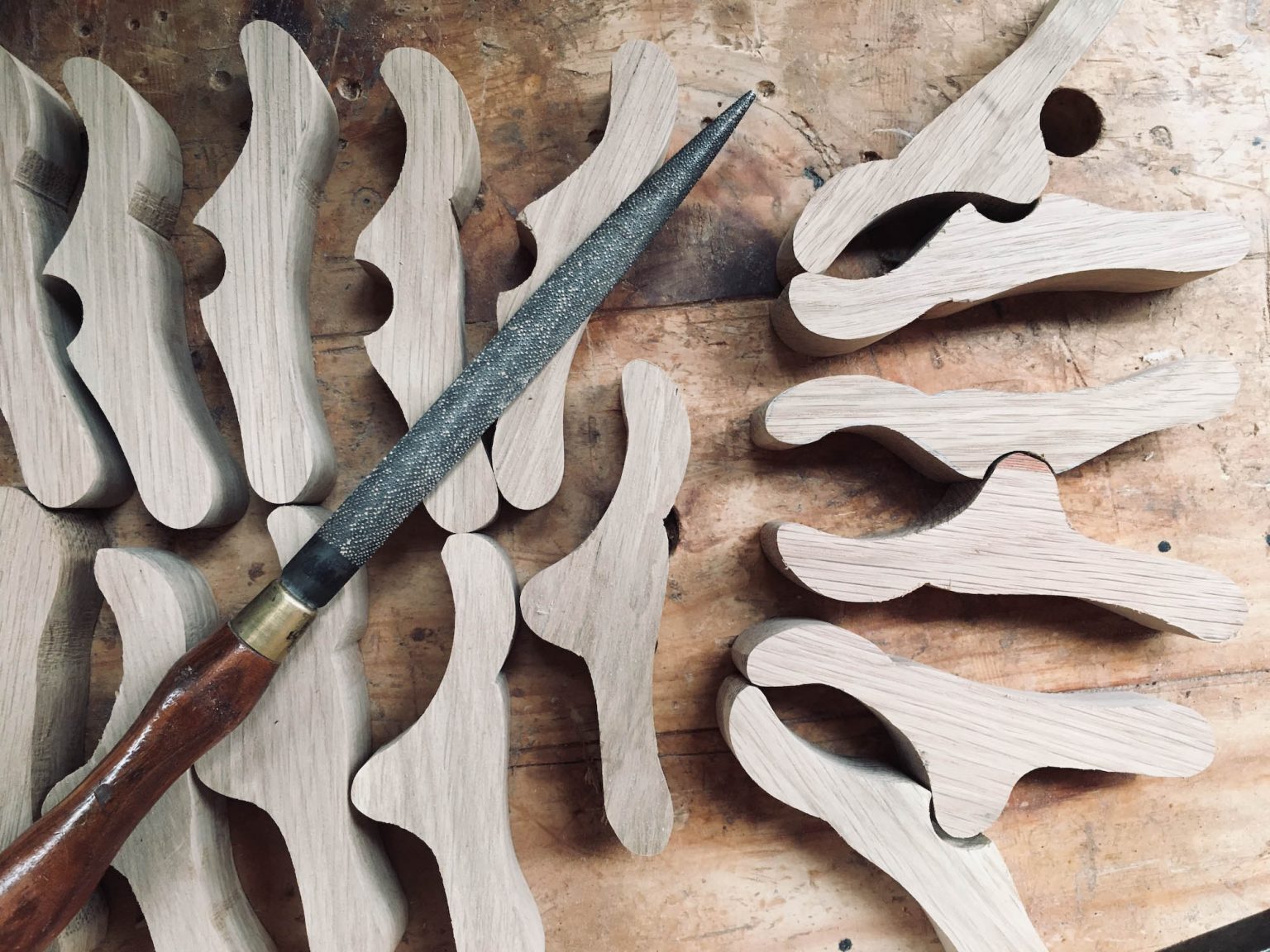 Wooden Play Pegs - Crafted Wood