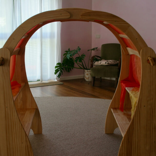 Wooden Playstand - Crafted Wood