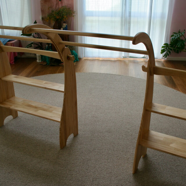 Wooden Playstand - Crafted Wood