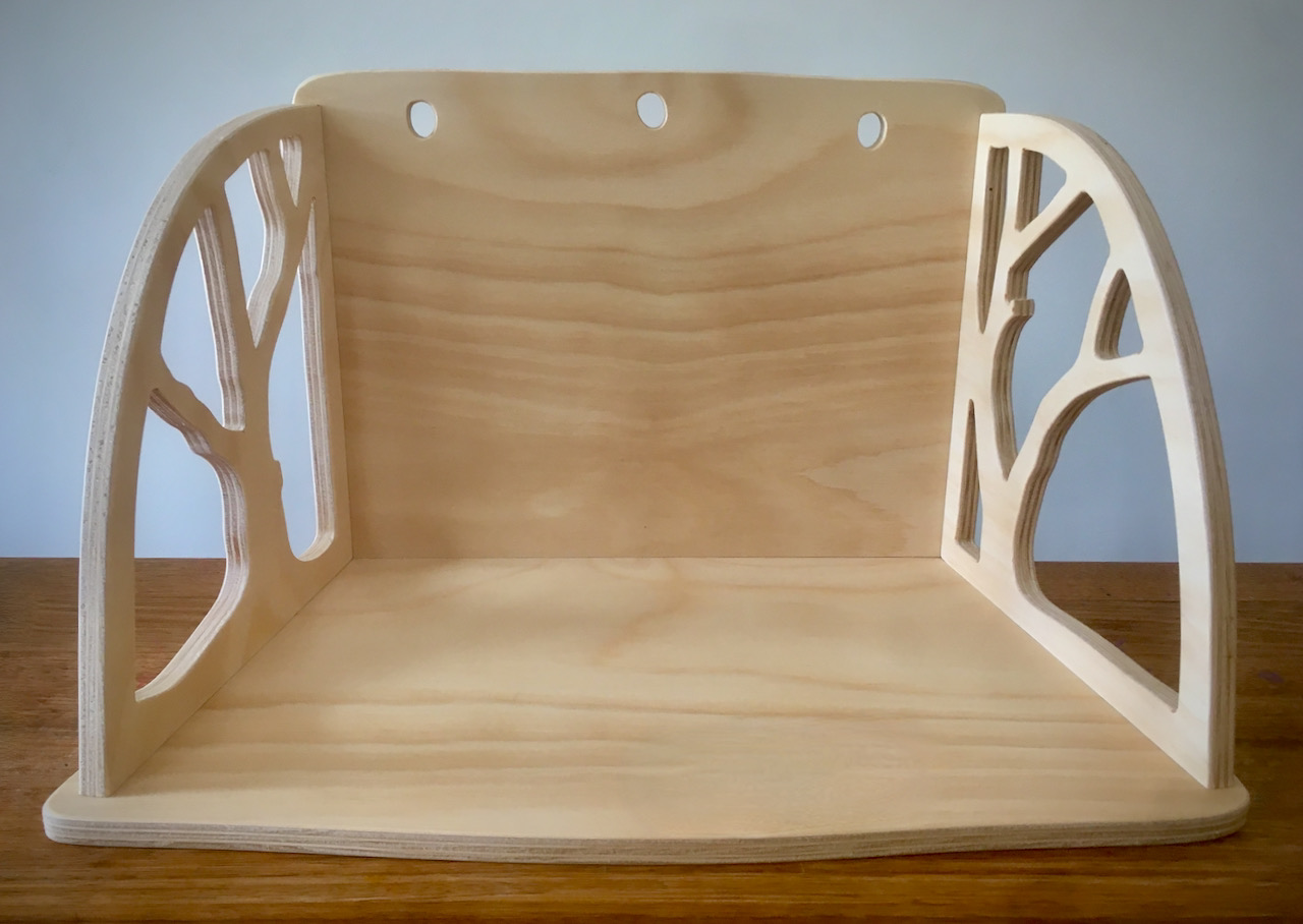 Nature Season Table - Crafted Wood