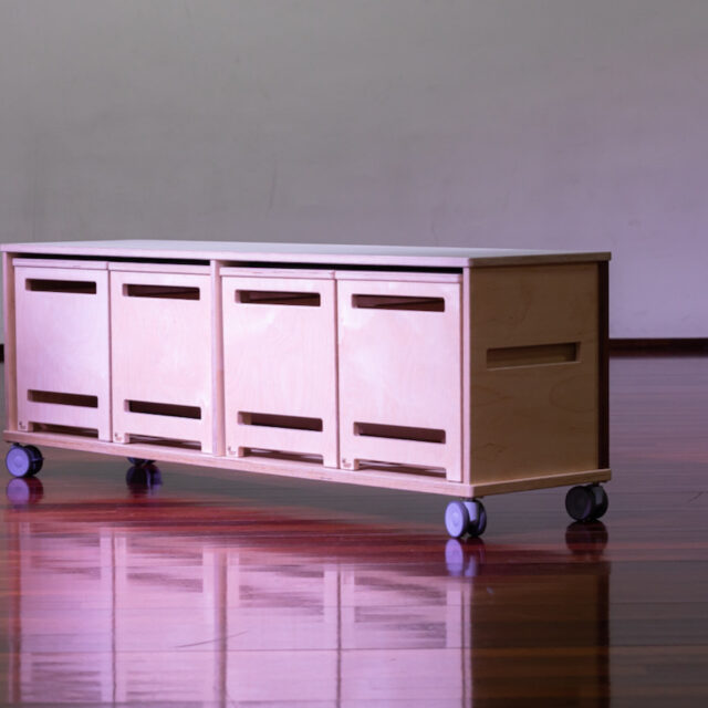 Stage Craft Bench - Crafted Wood