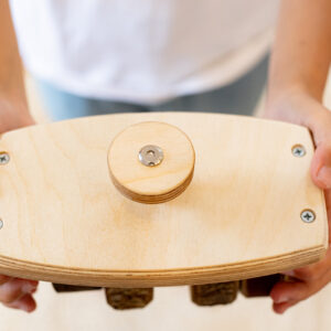 Log Spinner - Crafted Wood