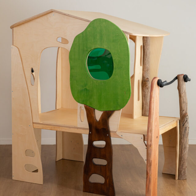 Treehouse Cubby Set - Crafted Wood