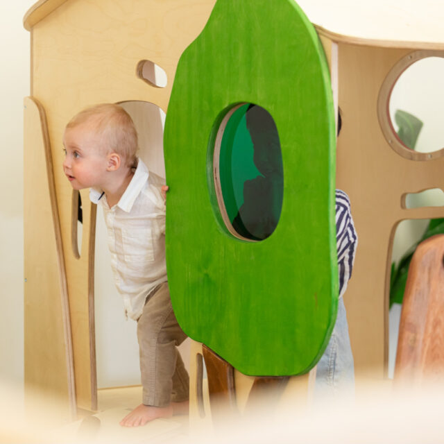 Treehouse Cubby Set - Crafted Wood
