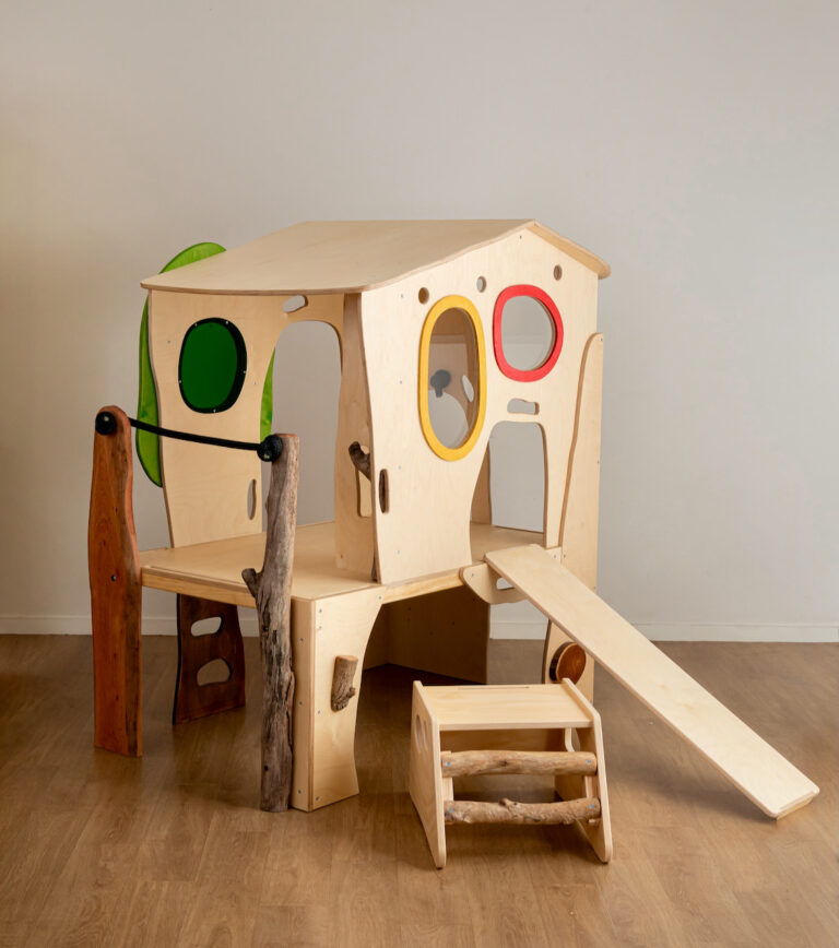 Treehouse Cubby Set - Crafted Wood
