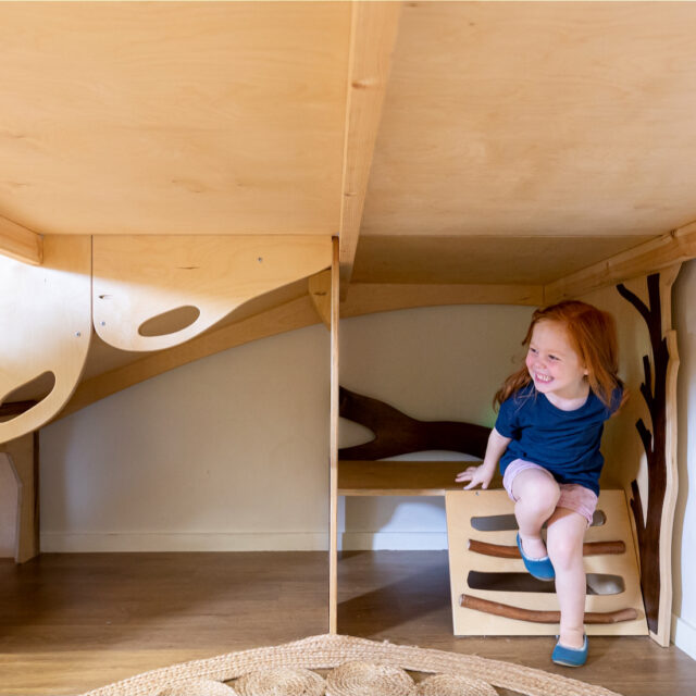 Forest Cubby - Crafted Wood