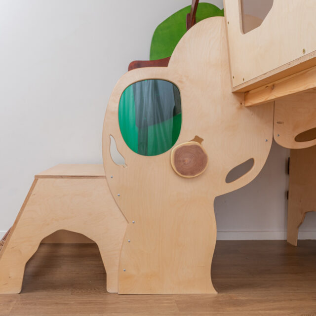 Forest Cubby - Crafted Wood