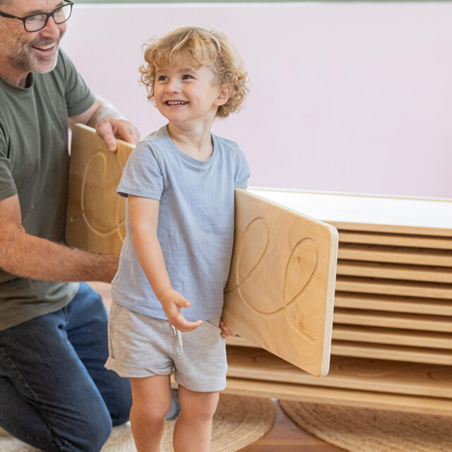 Prewriting Jumbo Boards - Crafted Wood