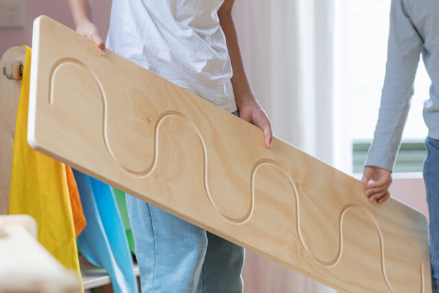 Prewriting Jumbo Boards - Crafted Wood